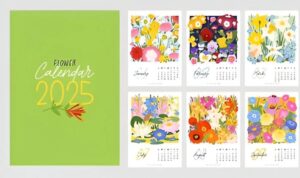 10 Inspirasi Desain Kalender Unik dan Kreatif 2026 – BU Printing ...