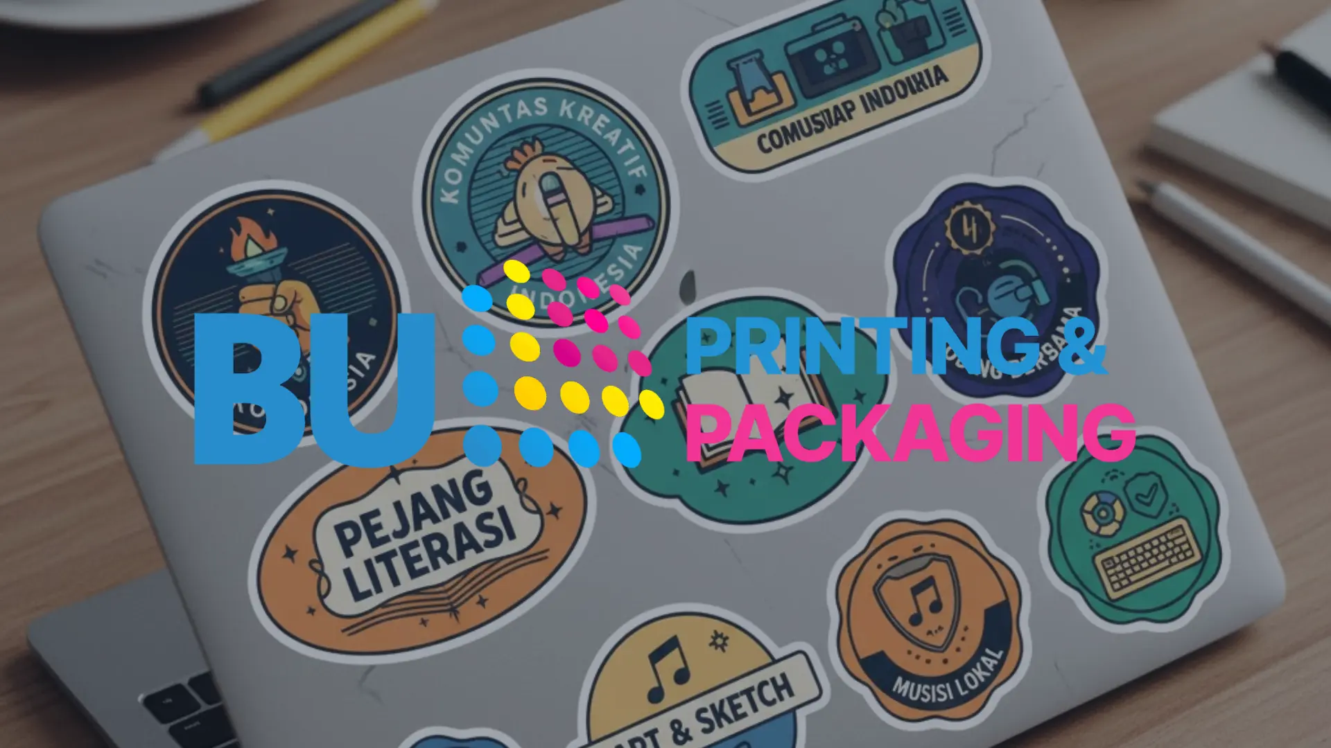 Custom Stiker Komunitas yang Bikin Identitas Makin Kuat