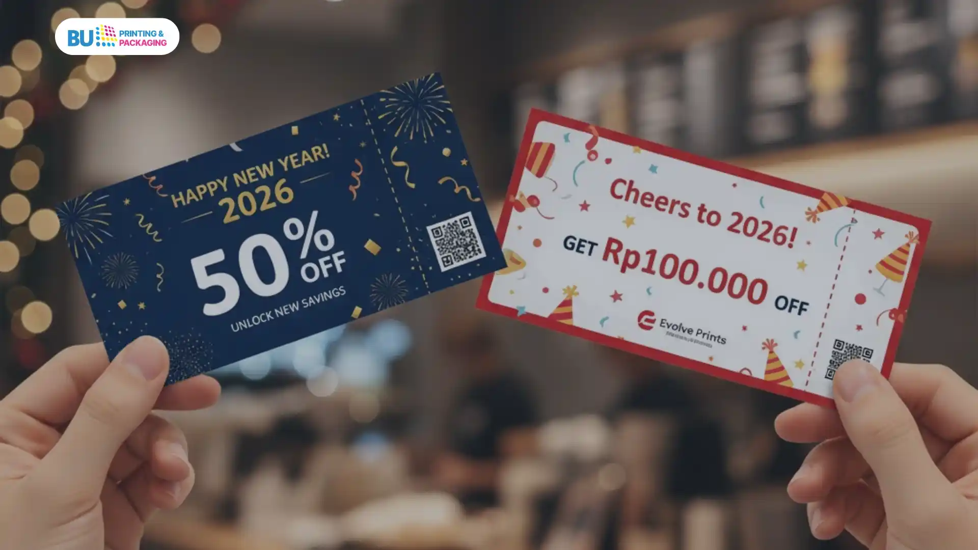 Cetak Voucher Diskon Tahun Baru untuk Naikkan Omzet Bisnis Anda