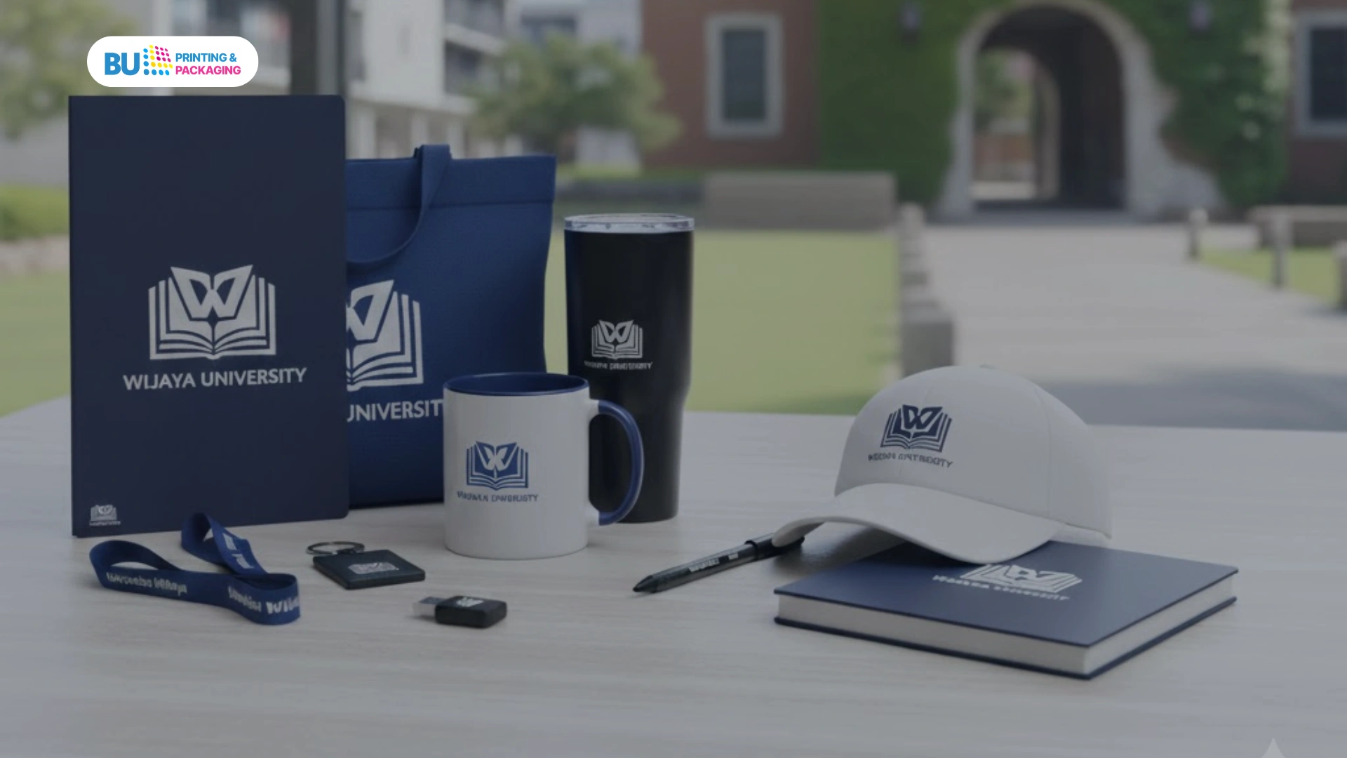10+ Inspirasi Merchandise Kampus untuk Event, Akademik, dan Souvenir