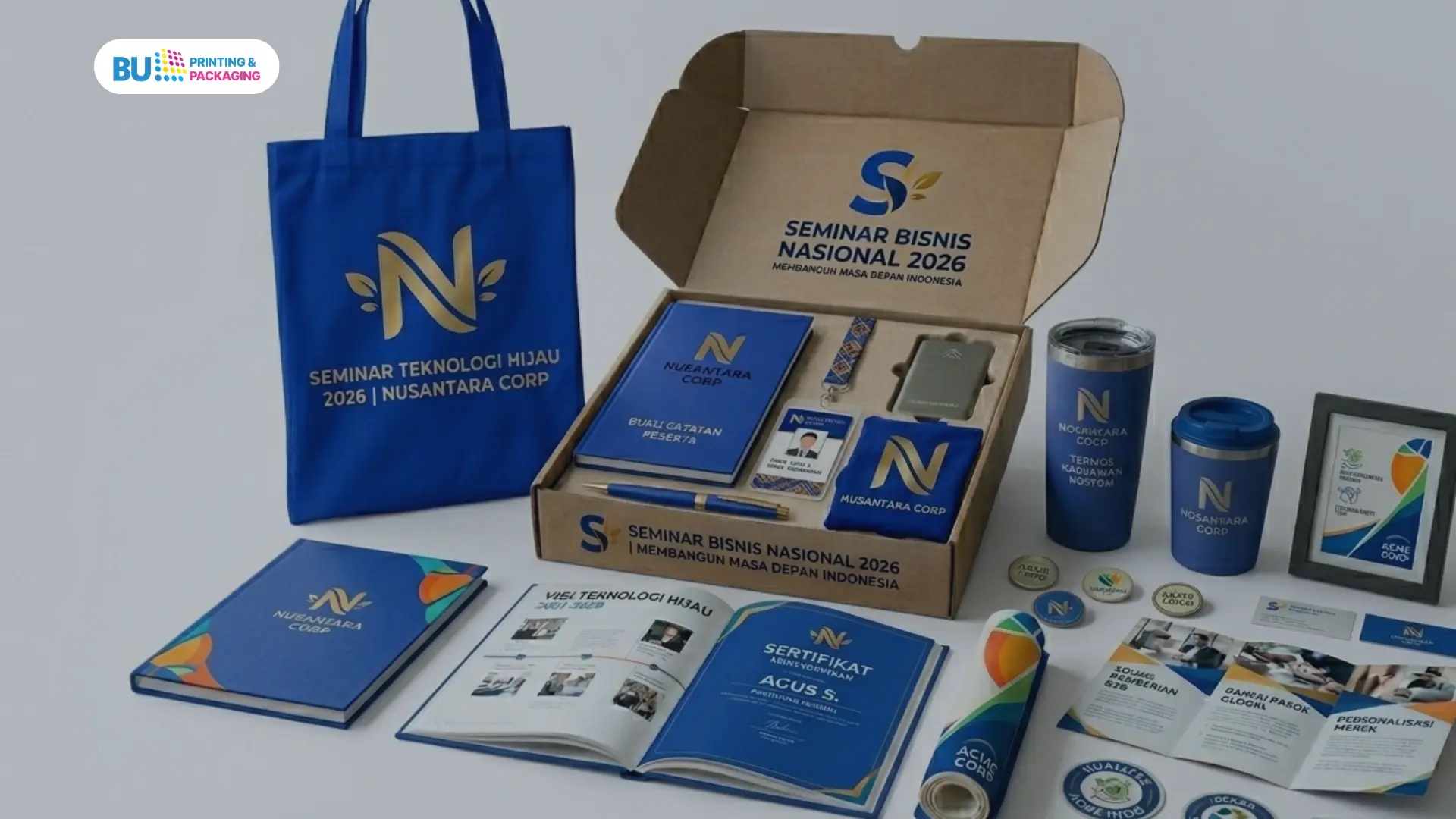 11 Rekomendasi Item Seminar Kit yang Paling Dicari Peserta (Bikin Event ...