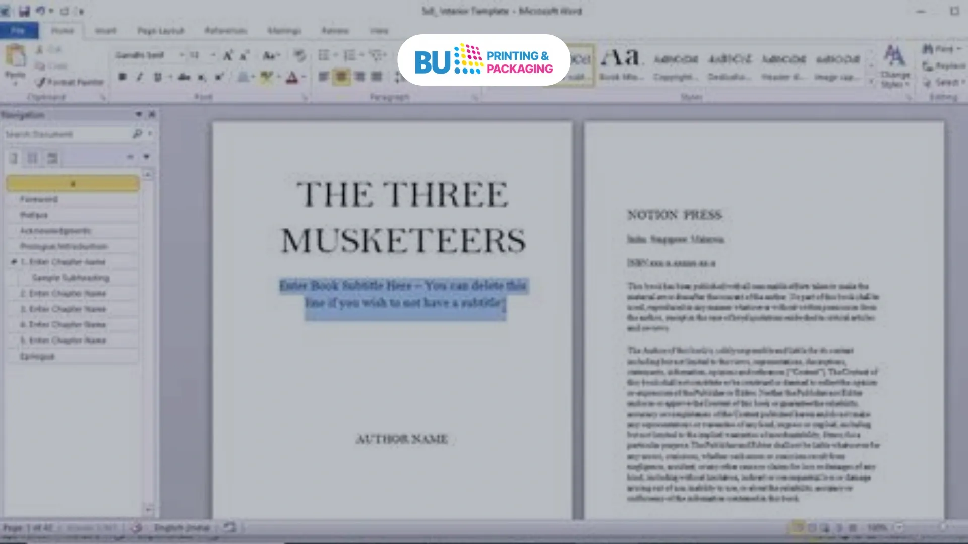 Cara Membuat Buku di Microsoft Word agar Rapi dan Siap Dicetak